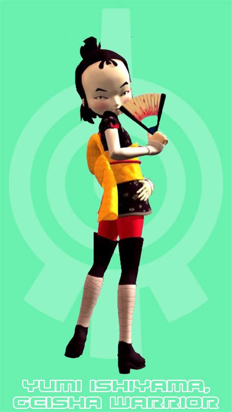 Code Lyoko Yumi New Wallpaper 2nd Version By Lyokosamurai On Deviantart