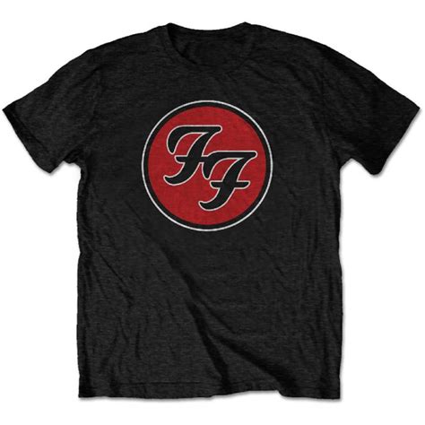 Foo Fighters Adult T Shirt Foo Fighters Logo Uk