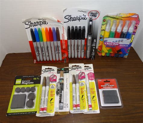 Lot Sharpies And Paint Pens