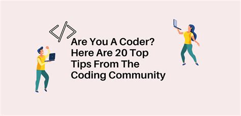 Are You A Coder Here Are 20 Top Tips From The Coding Community By Astrodevil Geek Culture
