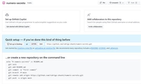 Erro Ao Executar O Git Push U Origin Main Git E Github Compartilhando E Colaborando Em