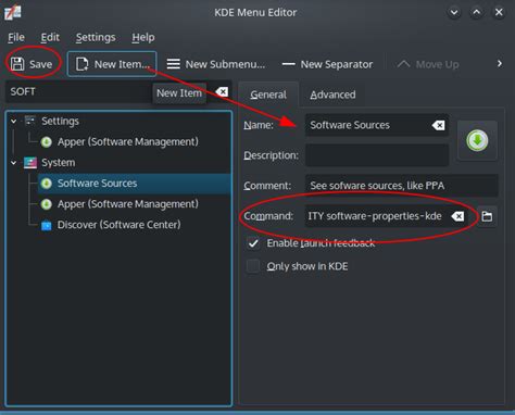 Software Sources Gui In Kubuntu 1804 Ask Ubuntu