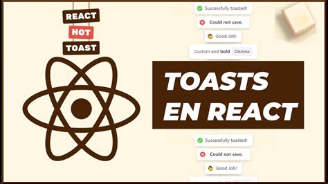 React Hot Toast Biblioteca De Notificaciones De React Youtube React Hot Toast Biblioteca De Notificaciones De React Youtube