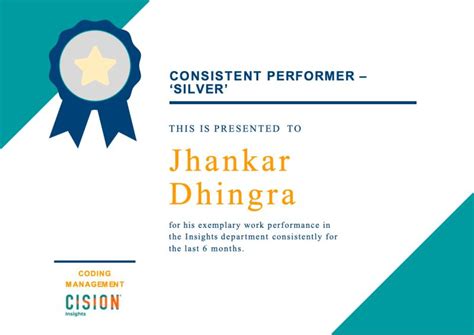 Jhankar Dhingra On Linkedin Silver Consistency Consistencyiskey