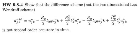 Solved From Numerical Partial Differential Equations Finite