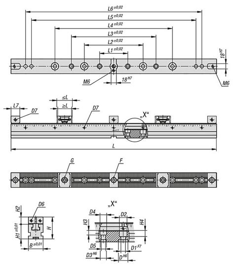 Multiple Clamping Systems With Double Sided Clamping Jaws Fixed Jaw Es Norelem