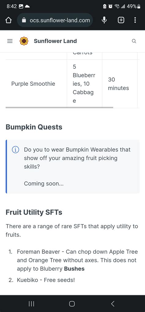 Fruit Seeds Missing · Issue 2031 · Sunflower Landsunflower Land · Github