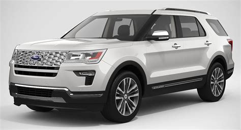 Ford Explorer 2019 Flippednormals