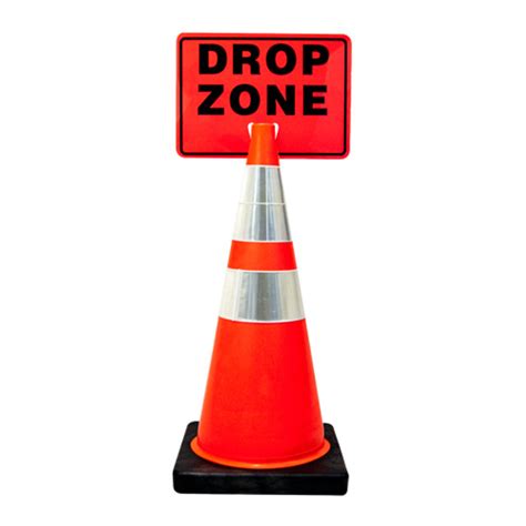 Forester Safety Sign Drop Zone