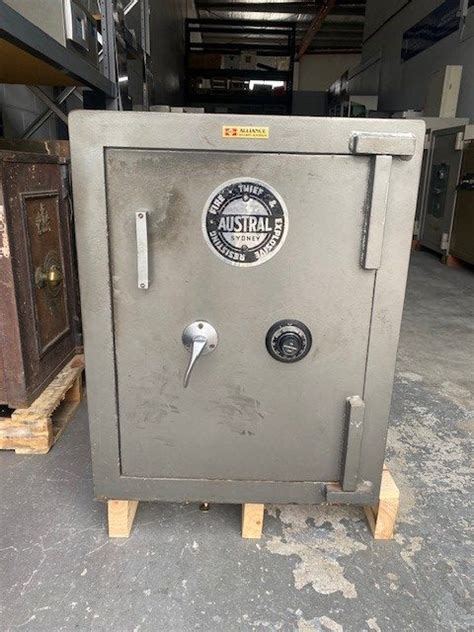 Used Safe On Sale Austral Safe Brisbane Combination Fire Rated