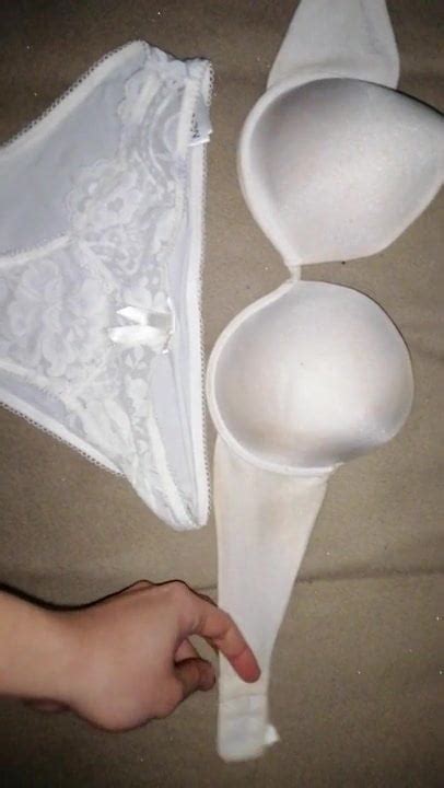 Cum On White Panties And Strapless Bra 8d Xhamster