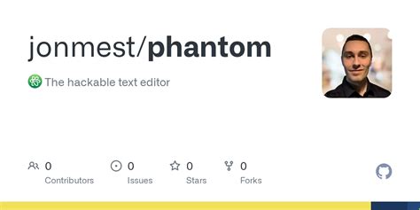 Github Jonmestphantom Atom The Hackable Text Editor