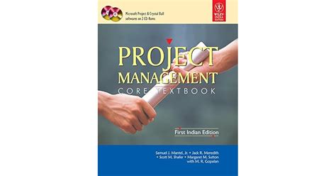 Project Management Core Textbook By Samuel J Mantel Jr