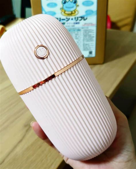 丹遥ニナさんのインスタグラム写真 丹遥ニナinstagram「今の時期は卓上加湿器と電解除菌水 Actmusashino あると