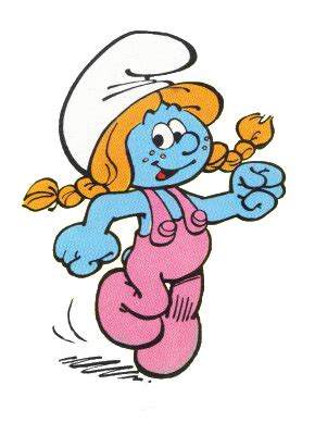 Sassette Smurfling Smurfs Wiki Clipart Best Clipart Best
