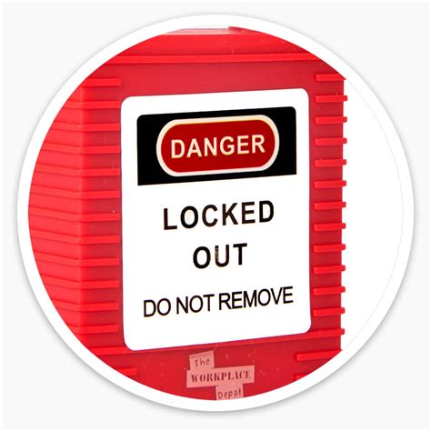 Nylon Shackle Safety Padlock Free Delivery