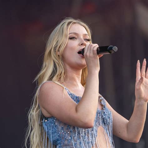 Zara Larsson Midnight Sun Tour Tickets 11 Mar 2026 Summit Koobit