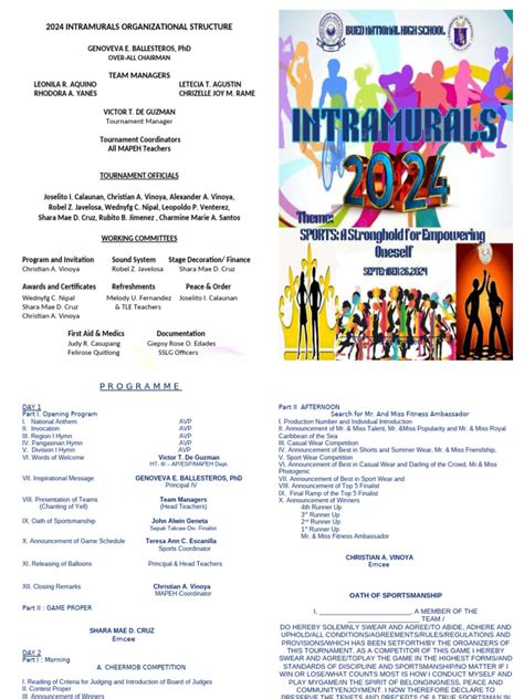 Intrams 2024 1 Pdf Cultural Conventions Practice Of Law