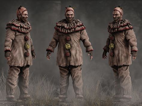 3d Model Twisty The Clown Vr Ar Low Poly Cgtrader