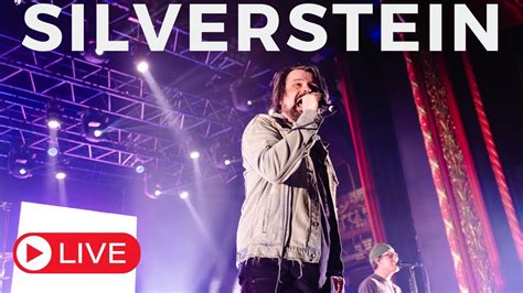 Silverstein 25 Years Of Noise Live At Olympia Montreal February