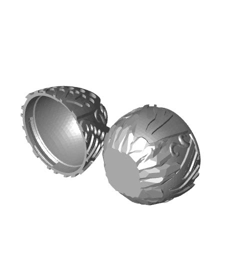 Butterfly Egg 3d Model By Cinderwing3d On Thangs