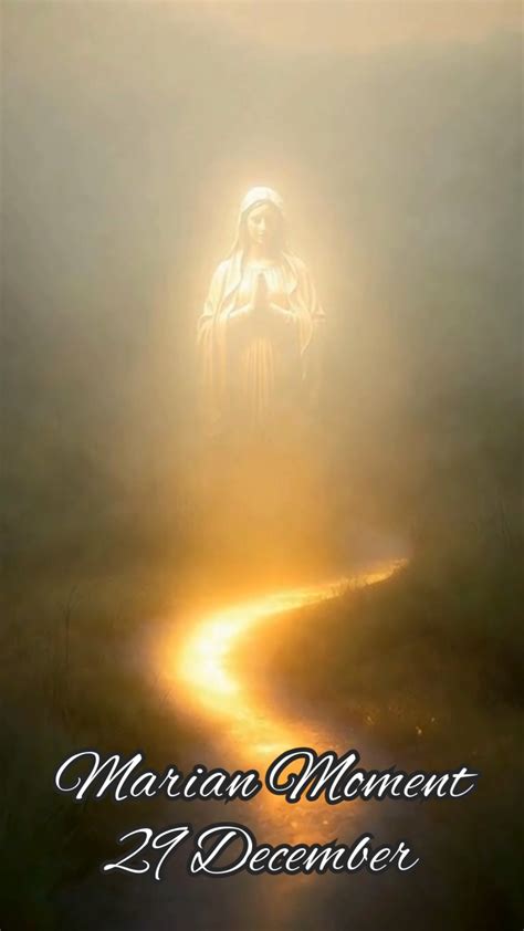 Holiness Is Not Reached In A Moment But Through Daily Faithfulness Mary Walks Beside Us
