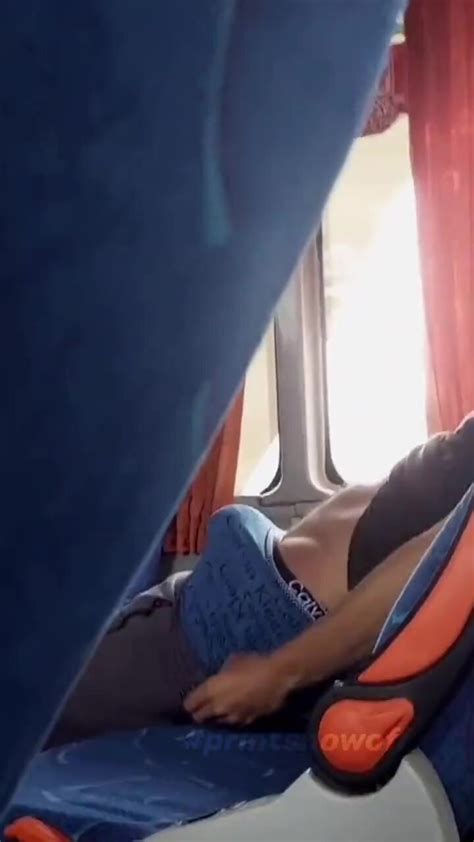 Best Spy Bulge On Bus Ever