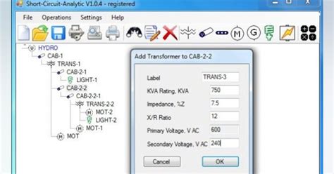 Short Circuit Analysis Software Ecandm