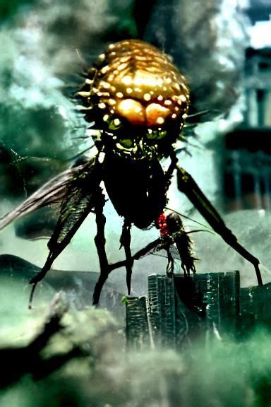Brundlefly Ii Ugly Creation Ai Generated Artwork Nightcafe Creator