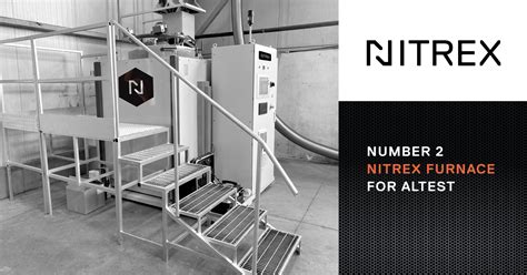 Second Nitrex Nitriding System For Aluplast Nitrex