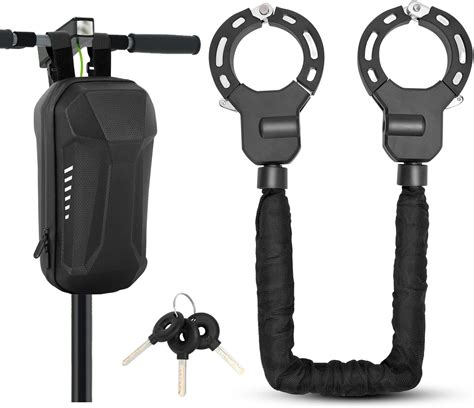 Electric Scooter Locks Anti Theft Scooter Lock With Key