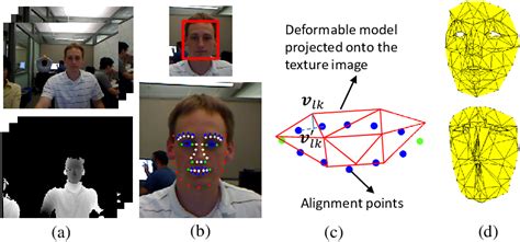The Process Of Multi Frame Deformable Model Initialization A Download Scientific Diagram