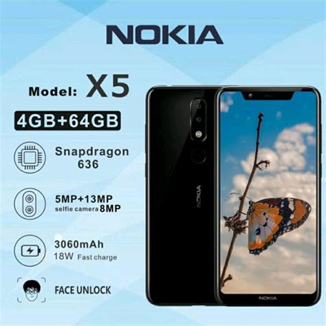 Nokia X5 Harga