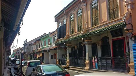 Mallaca Malaysia Street View Holiday Pictures Scenes