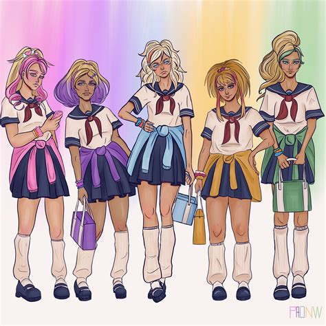 Yandere Simulator Bullies Wallpapers Wallpaper Cave