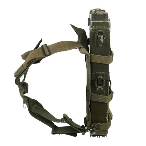 Original U S Korean And Vietnam War Era Rt 176 An Prc 10 Backpack Radio