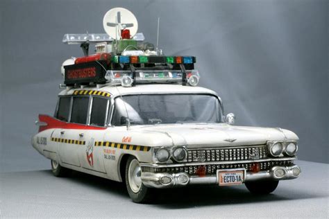 125 Ghostbusters Ecto 1a Model Kit Amt750m Amt