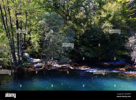 Wasserfall Martin Brod Fluss Flussufer Una Nationalpark Bosnien
