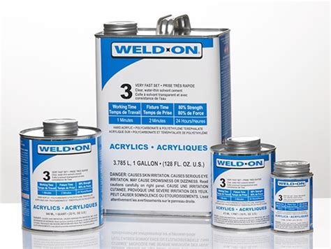 Ips Weld On 3 Low Voc Acrylic Cement Sila Seal