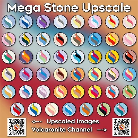 Mega Evolution Stone Sprite