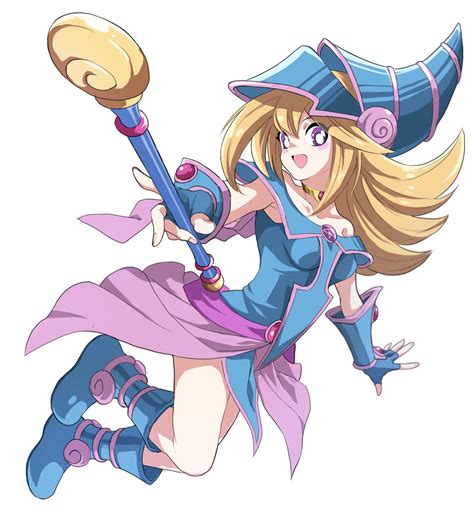 Dark Magician Girl Yu Gi Oh Duel Monsters Image 3126715