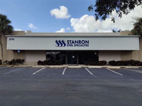 Sheet Metal Fabrication And Metal Stamping Stanron Steel Specialties