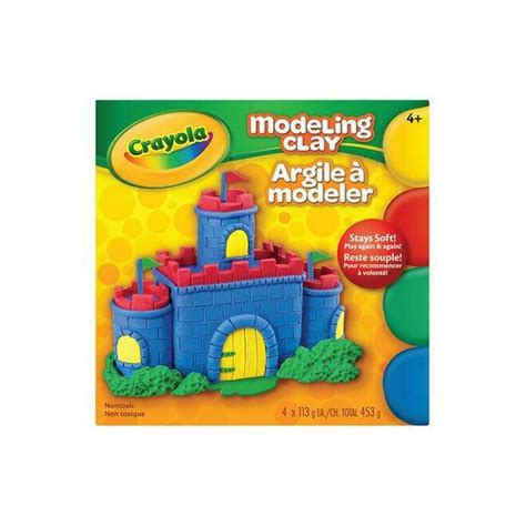 Crayola Air Dry Clay White 1 13 Kg