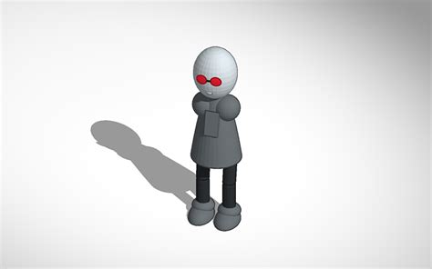 3d Design Character Tinkercad