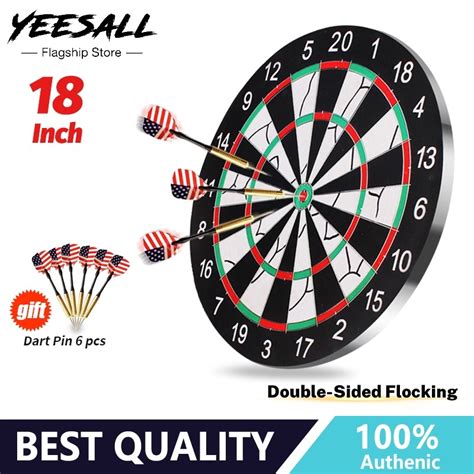 18 Inch Dart Board Set Original Adult Dart Pin Set Professional Dartboard Original Dart Board