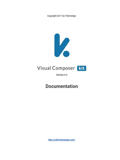 Vckit V2 Documentation Pdf Word Press Icon Computing