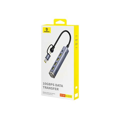 Baseus Port Hub Ultrajoy Usb A To Usb Tsl Online
