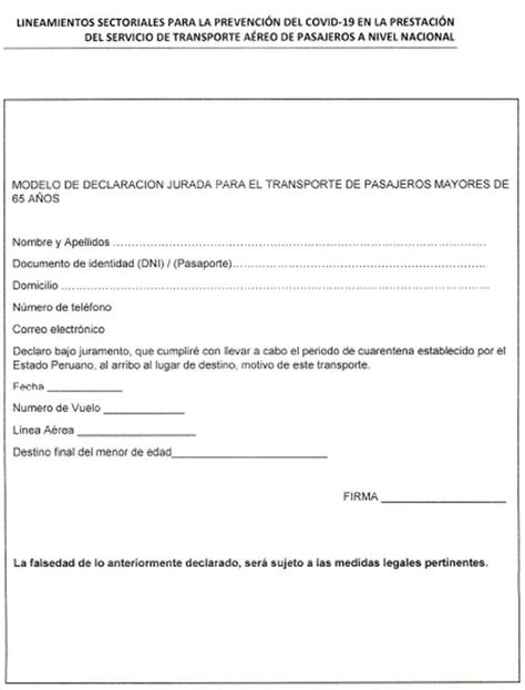 C Mo Hacer La Declaraci N Jurada De Salud Para Viajar En Avi N En Pandemia Infobae