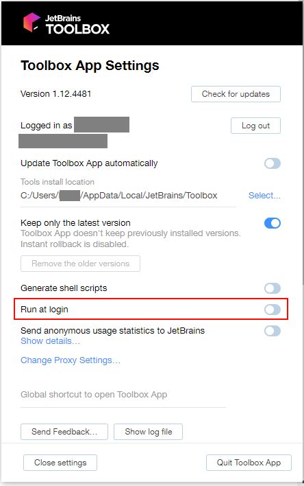 Windows Cant Seem To Uninstall The Jetbrains Toolbox Stack Overflow