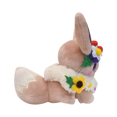 18cm Kawaii Pokemon Eevee Soft Plush Toys Cute Anime Garland Decor Eevee Plushies Toys Cartoon